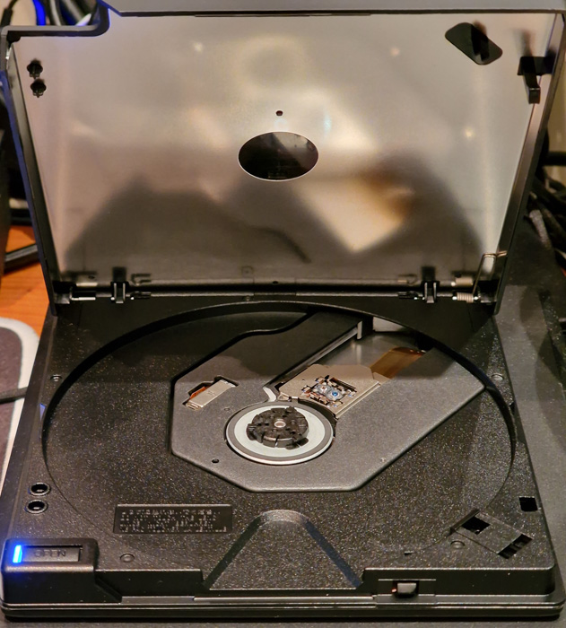 Pioneer BDR-XD08UMB-S External Blu-Ray Recorder | CdrInfo.com