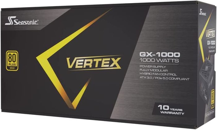 Seasonic Vertex GX-1000 | CdrInfo.com
