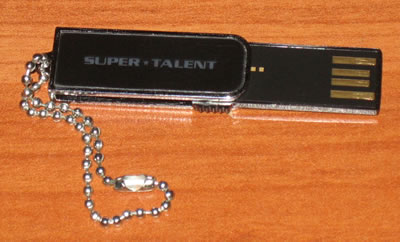 SuperTalent Pico USB Flash Drives | CdrInfo.com