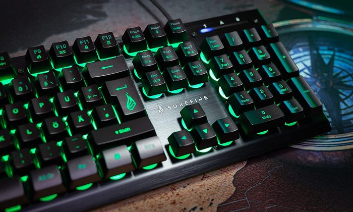 Surefire KINGPIN M2 Keyboard | CdrInfo.com
