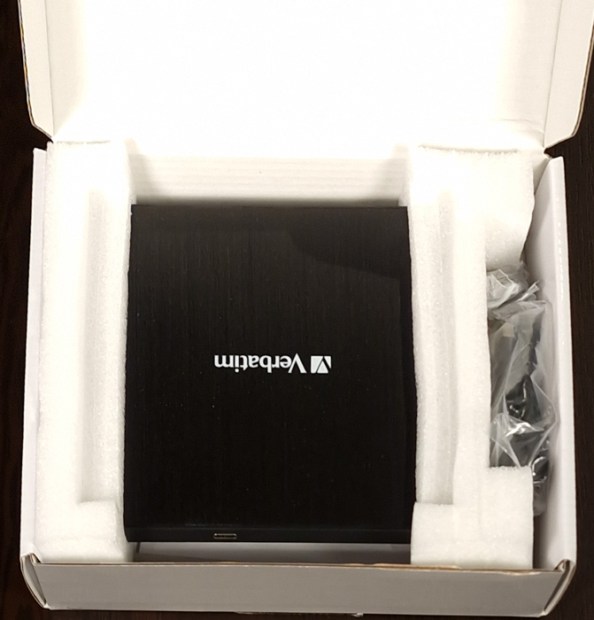 Verbatim External 4K Slimline Blu-Ray Recorder | CdrInfo.com