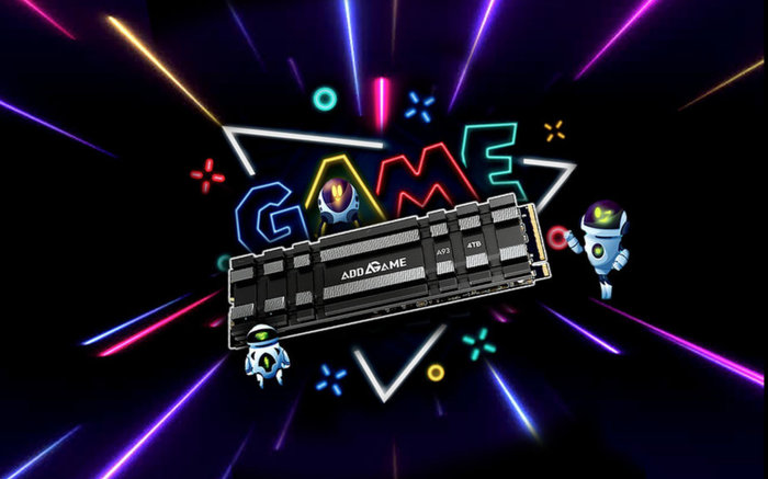 addlink AddGame A93 4TB NVME SSD | CdrInfo.com