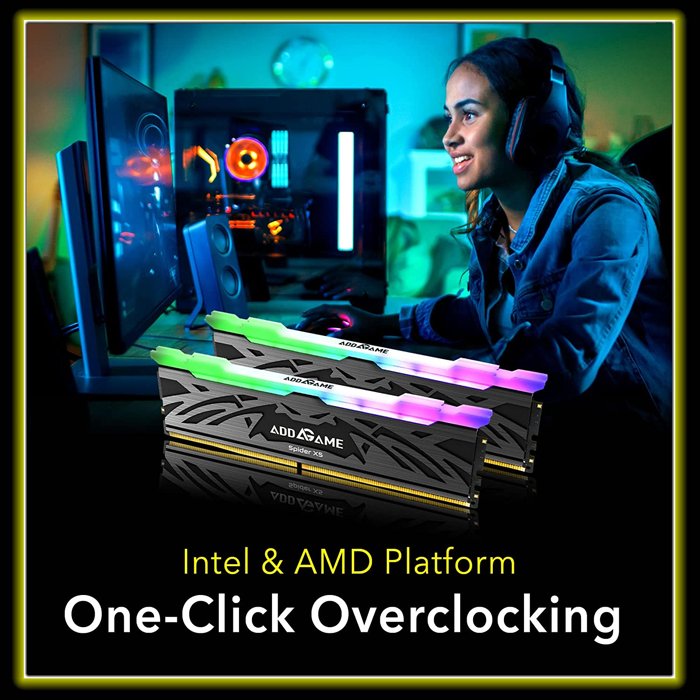 addlink Spider X5 DDR5-6000 Memory Kit | CdrInfo.com