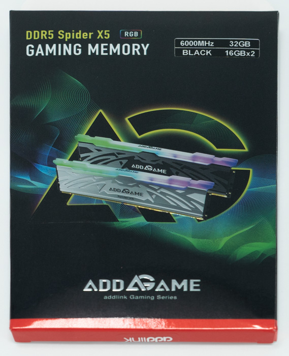 addlink Spider X5 DDR5-6000 Memory Kit | CdrInfo.com
