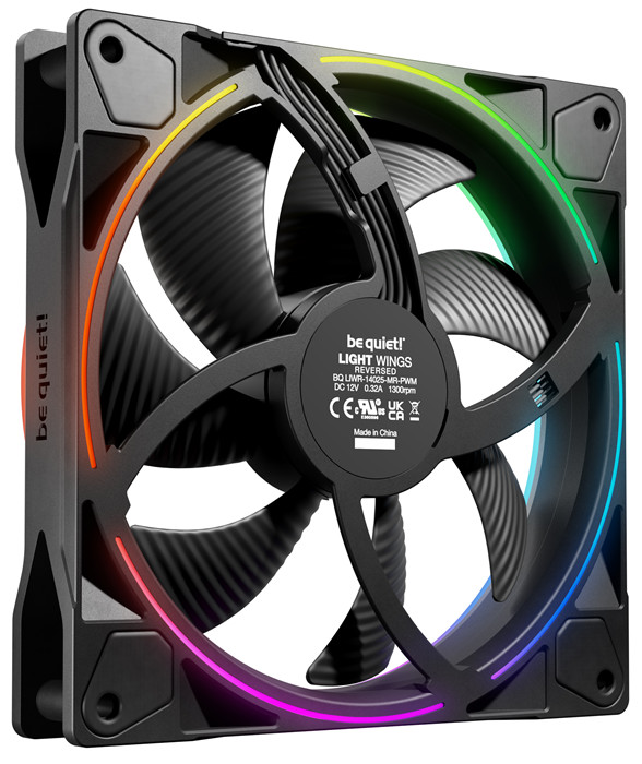 be quiet! 140mm and 120mm reverse fans | CdrInfo.com