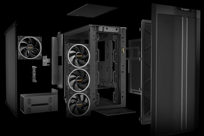 be quiet! Pure Base 500 FX | CdrInfo.com