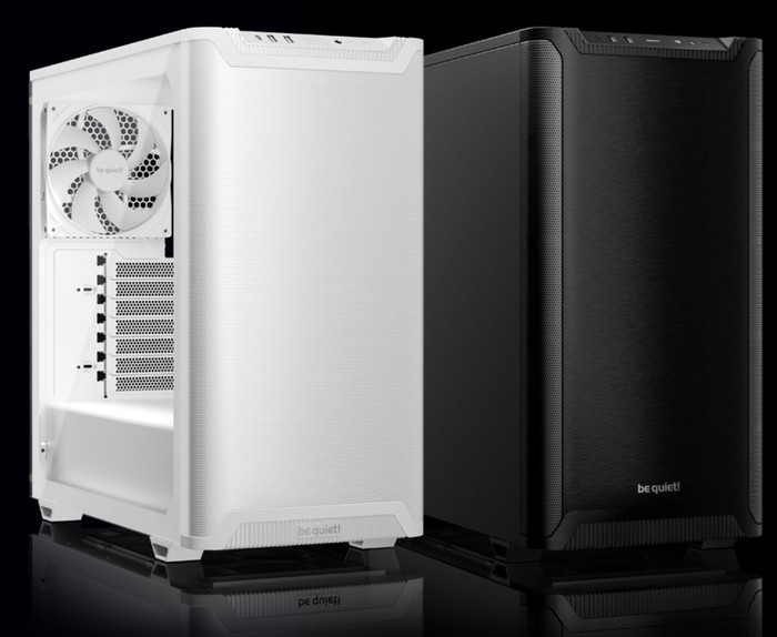 be quiet! Pure Base 501 | CdrInfo.com