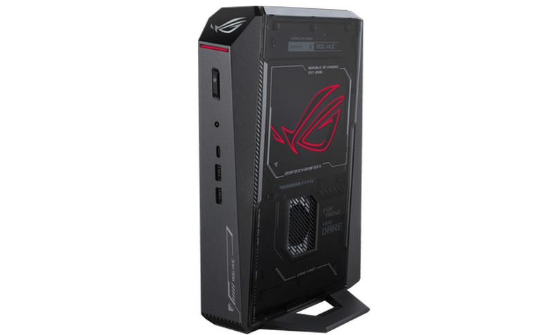 ASUS Republic of Gamers Announces ROG NUC (2025) Gaming Mini PC ...
