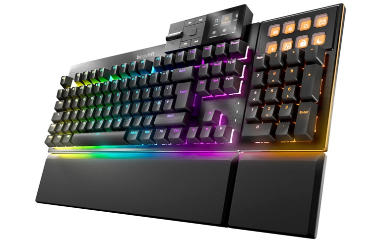 be quiet! announces Dark Mount and Light Mount mechanical keyboards and ...