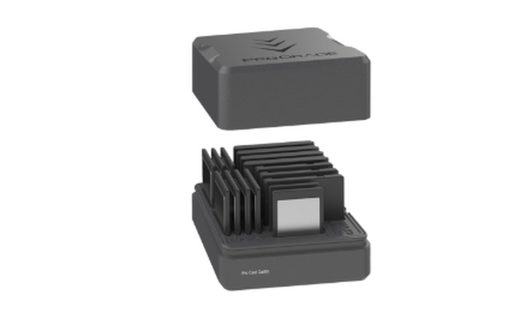 Prograde Digital Announces Pro Card Caddy | CdrInfo.com
