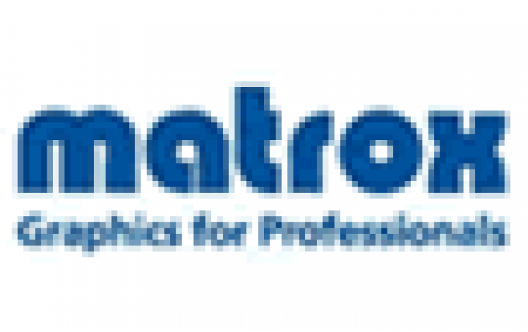 Matrox announces world's first low-profile PCI Express x1 graphics card ...