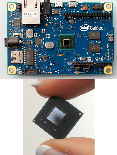 Intel Collaborates With Arduino Introduces Intel Based Arduino Compatible Development Board
