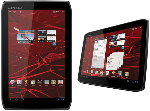 Motorola Launches Two New Tablets | CdrInfo.com