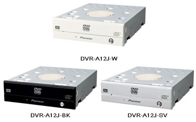 Pioneer Unveils New 18x Burner with Labelflash | CdrInfo.com