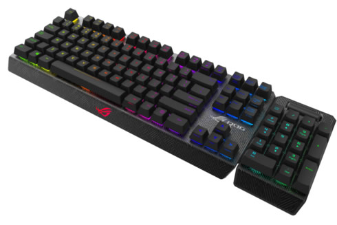 [news] The Asus Claymore with detachable numpad/macropad. : r ...