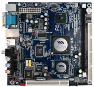 VIA Launches First Mainboard to Feature VIA C7 Processor | CdrInfo.com