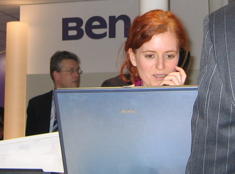 CeBIT 2005 - Printer Friendly version